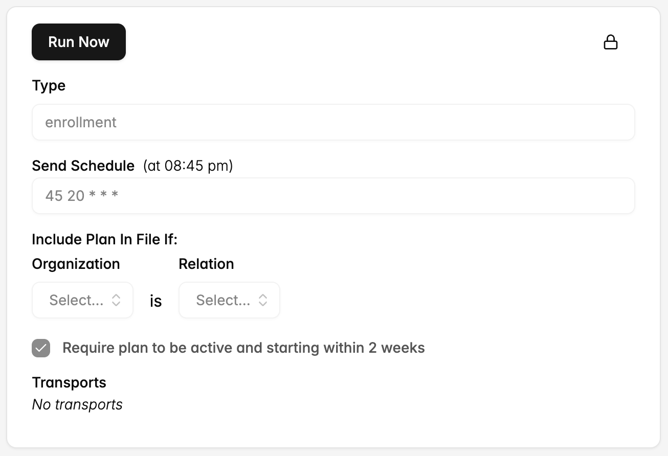 Outbound eligibility