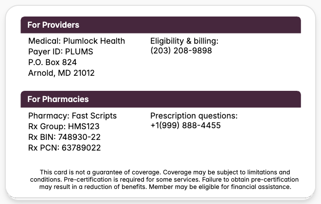 Payer ID and real-time status guide