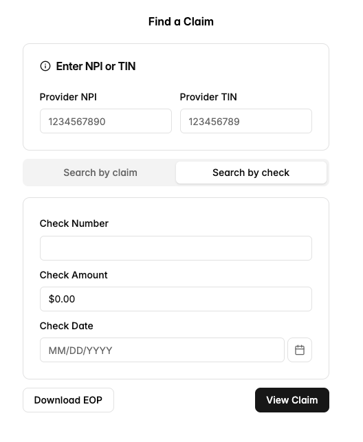 Claim Status